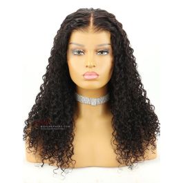 Luxury 6'' Part HD Lace Wig Big Curly Hair New Clean Hairline
